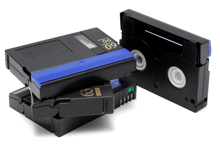All about Video Tape & Video Tape Transfer - ImageKeepers